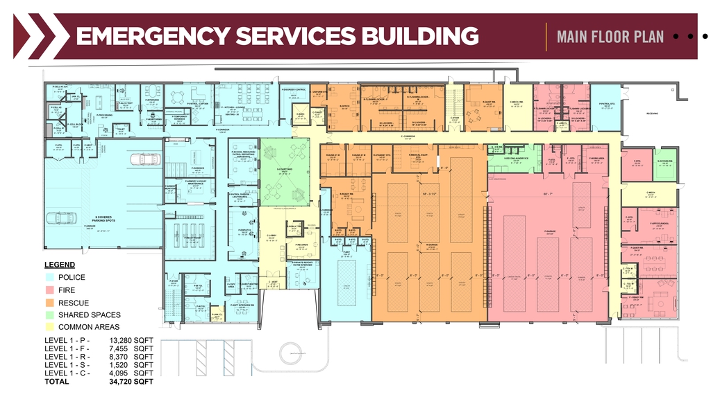 Township of Verona NJ - Emergency Services Building