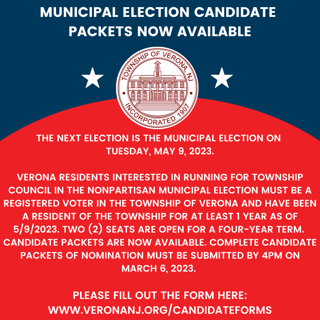 The Township of Verona New Jersey - Home Page
