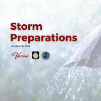 Township of Verona NJ - Preparing for predicted weather