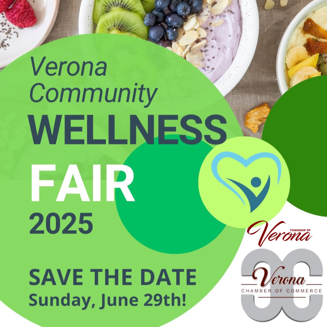 Township of Verona NJ - Verona Community Wellness Fair: Your Path to ...