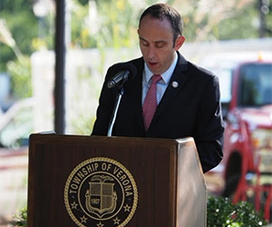 Township of Verona NJ - Mayor Tamburro 9-11 Remembrance Speech