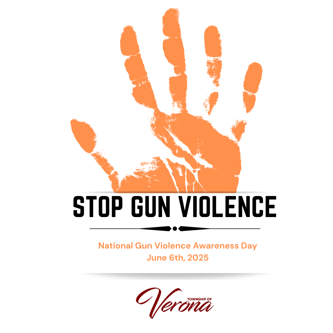 Township of Verona NJ - National Gun Violence Awareness Day