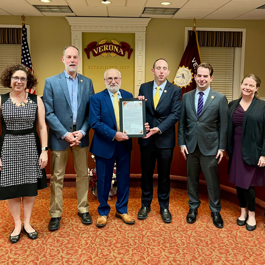 Township of Verona NJ - Verona Congratulates Town Manager, Joe D'Arco ...