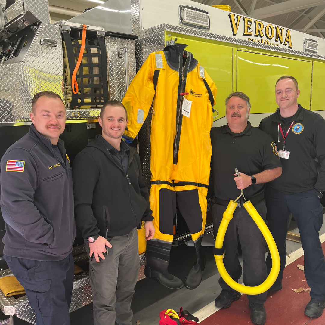 Township of Verona NJ - Cold Weather Is Here, Verona's OEM Team is Ready