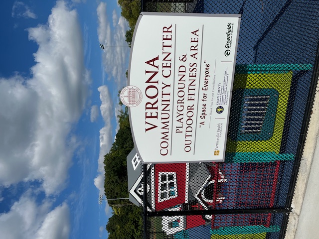 Township of Verona NJ - Verona Community Center Playground & Fitness ...