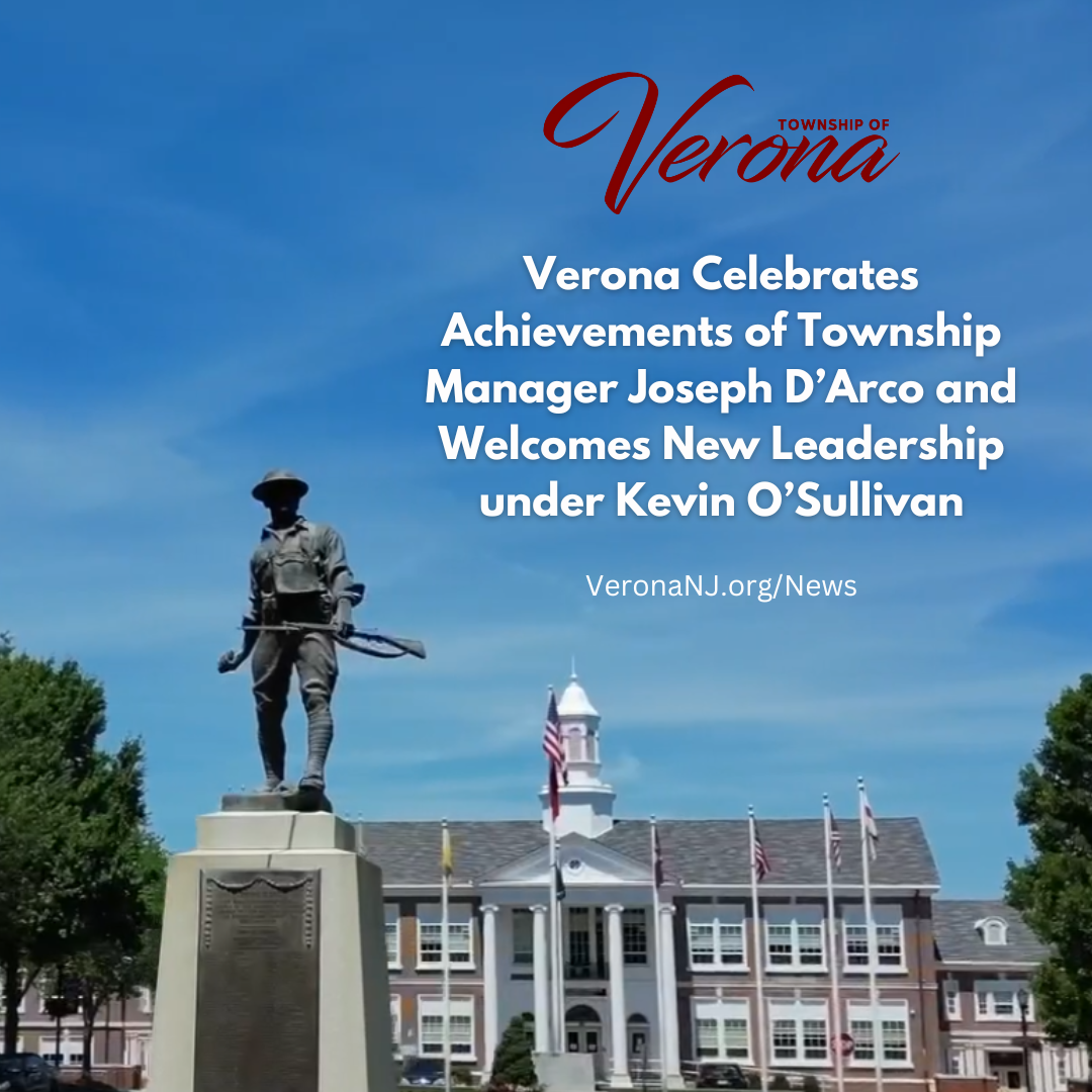 Township of Verona NJ - Verona Celebrates the Achievements of Township ...