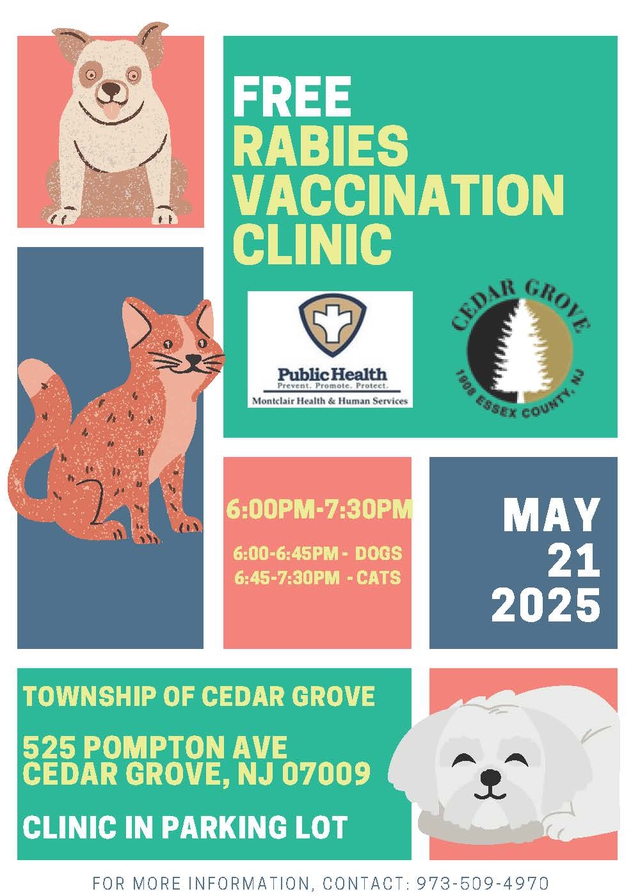 Township of Verona NJ - Rabies Clinics