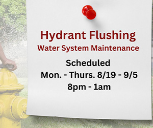 Township of Verona NJ - Hydrant Flushing & Water Maintenance