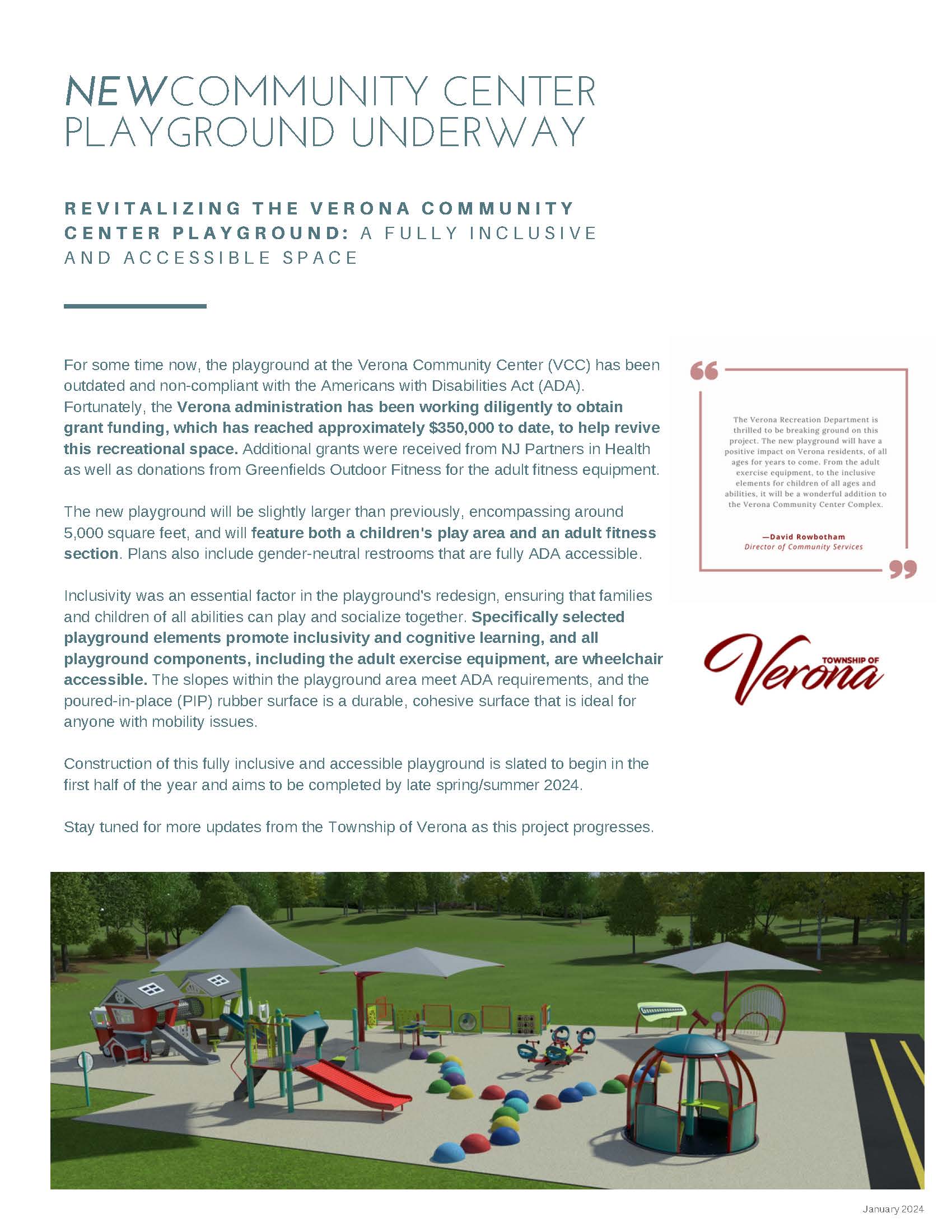 The Township of Verona New Jersey - Home Page