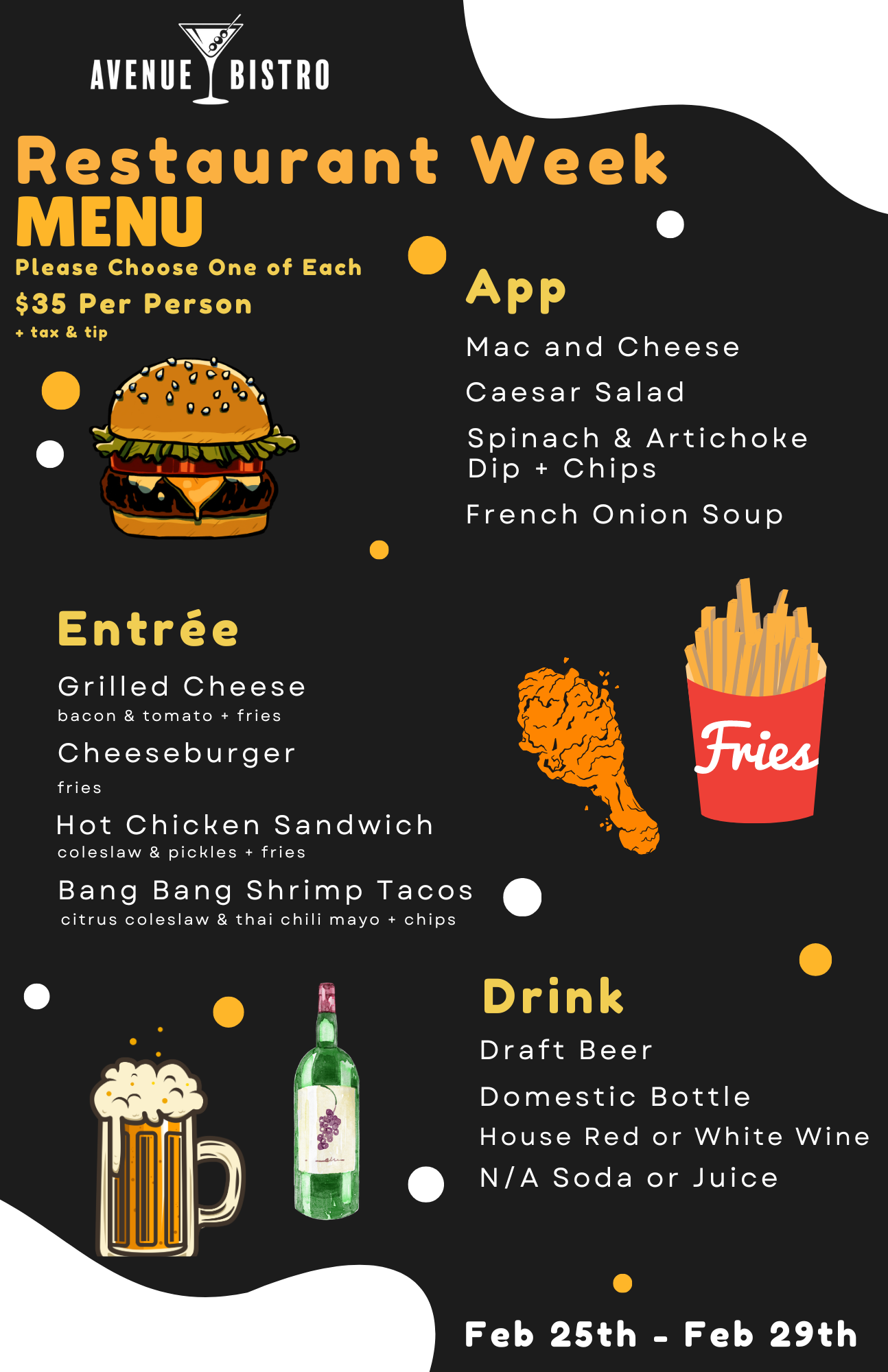 Township of Verona NJ - Verona Restaurant Week 2024!